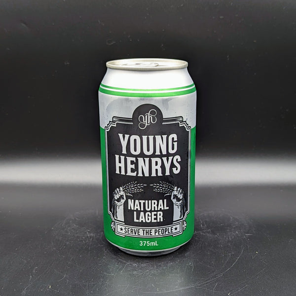 Young Henrys Natural Lager Can Sgl – Saccharomyces Bottle Shop