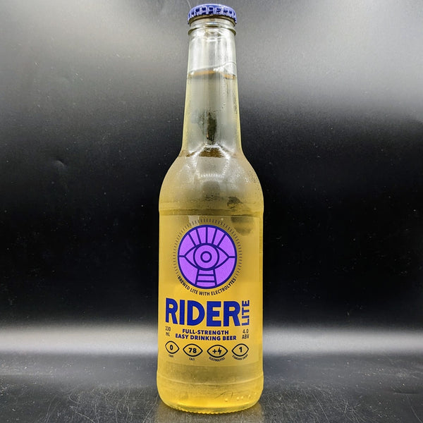 Rider Zero Carb Lager Stb Sgl – Saccharomyces Bottle Shop