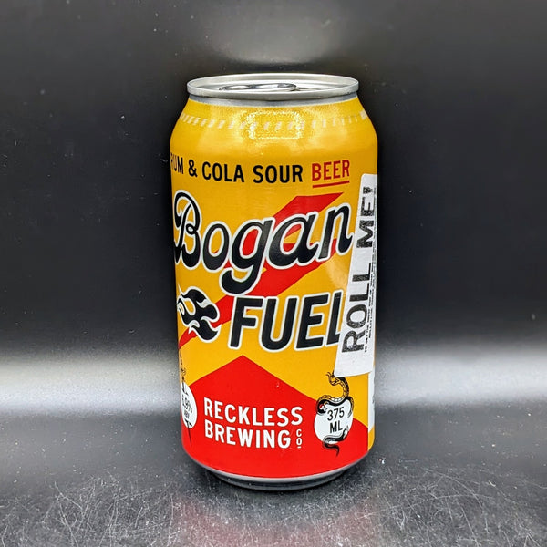 Reckless Brewing Bogan Fuel Can Sgl – Saccharomyces Bottle Shop