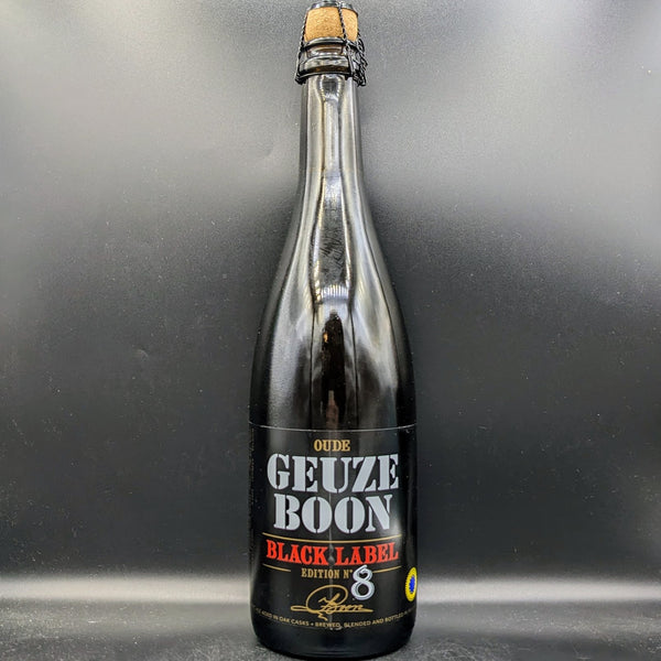 Oude Gueuze Boon Black Label No 8 Bottle 750ml – Saccharomyces Bottle Shop