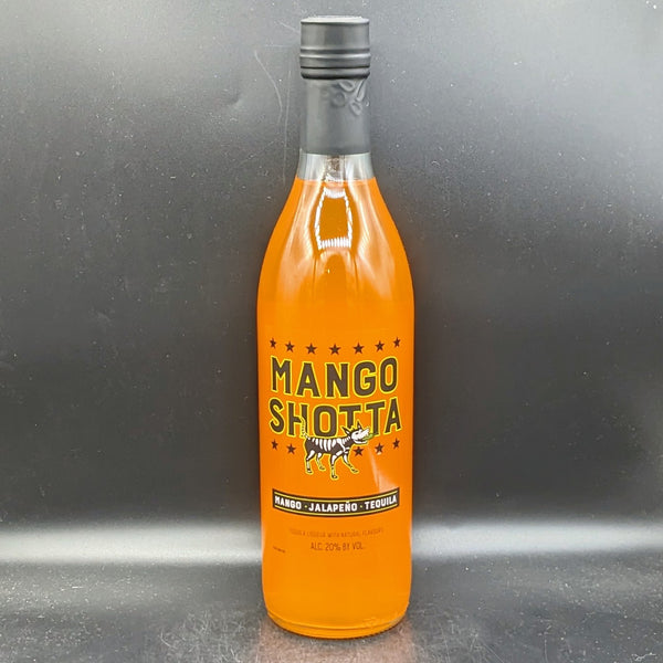 Mango Shotta Spicy Mango & Jalapeño Flavoured Tequila Liqueur 750mL ...