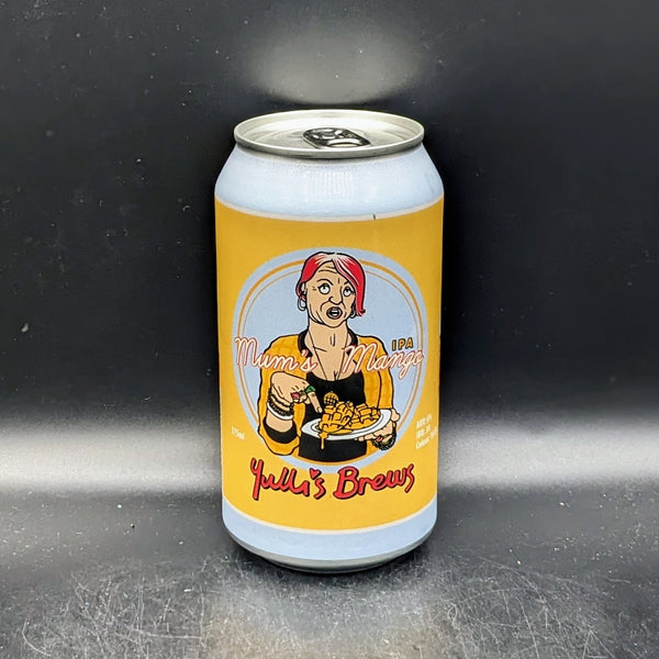 Yullis Seabass Lager Can Sgl 375ml – Saccharomyces Bottle Shop