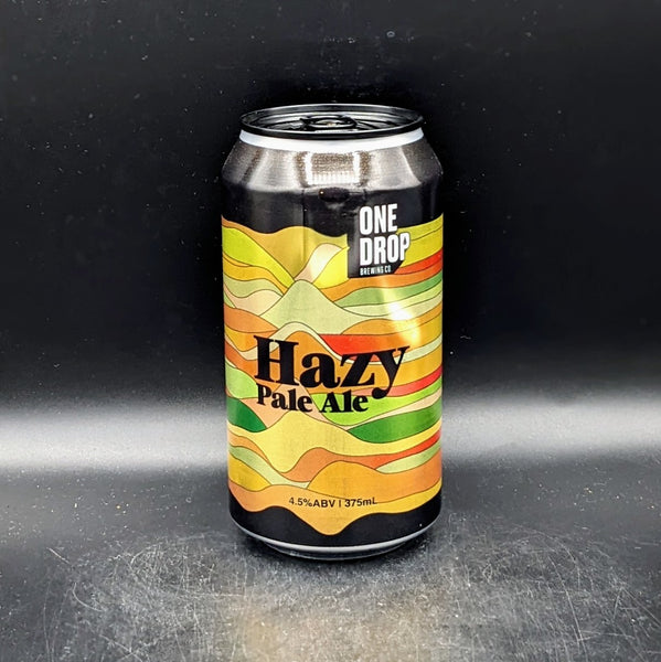 One Drop Hazy Pale Ale Can Sgl – Saccharomyces Bottle Shop