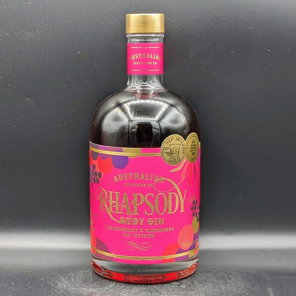 ADCO Rhapsody Ruby Gin – Saccharomyces Bottle Shop