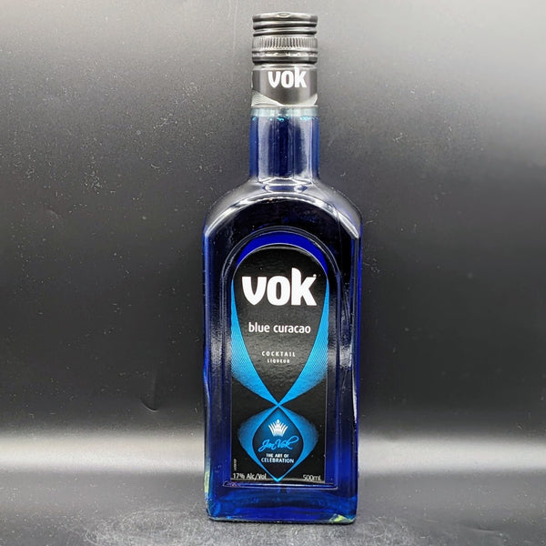 Vok Blue Curacao Liqueur – Saccharomyces Bottle Shop