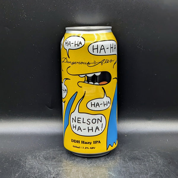 Dangerous Ales Nelson Ha-Ha! DDH Hazy IPA – Saccharomyces Bottle Shop