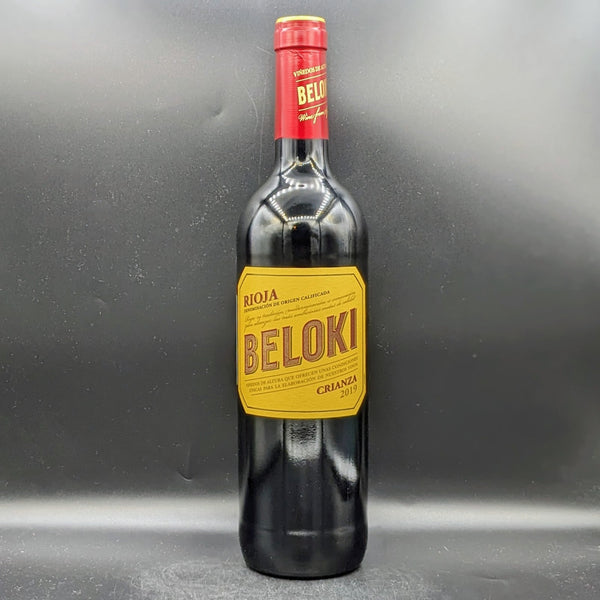 Beloki Rioja Crianza Tempranillo 2019 – Saccharomyces Bottle Shop