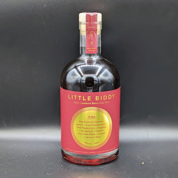 Little Biddy Pink Gin 700ml – Saccharomyces Bottle Shop