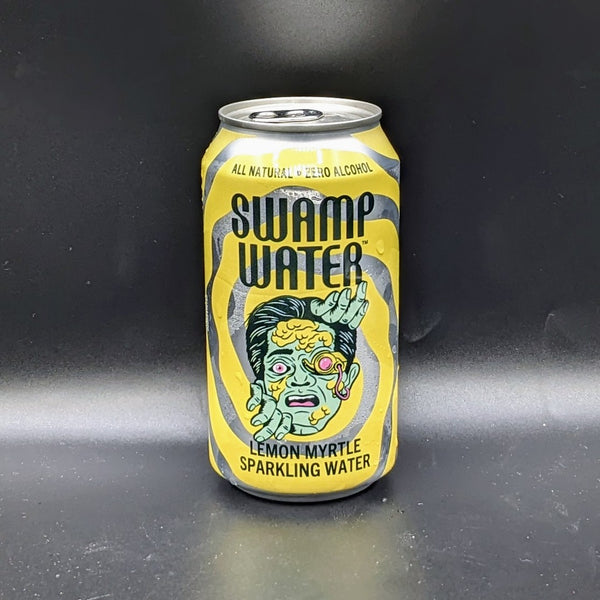 Swamp Water - Lemon Myrtle Sparkling Water Can Sgl – Saccharomyces ...