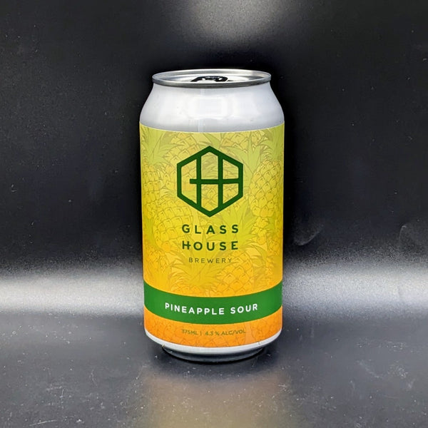 Glass House Brewery Pineapple Sour Can 375ml – Saccharomyces Bottle Shop