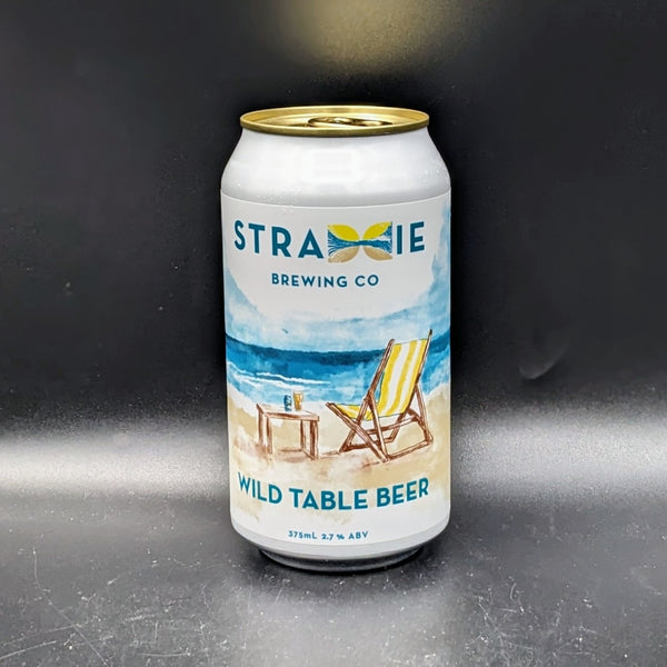 Straddie Brewing Wild Table Beer Can Sgl – Saccharomyces Bottle Shop