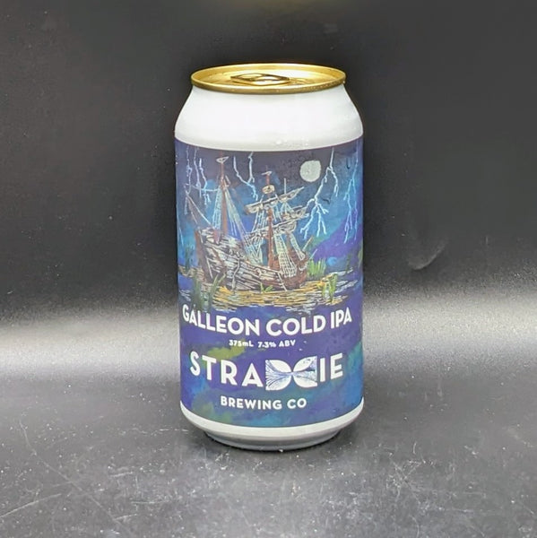 Straddie Galleon Cold IPA Can Sgl – Saccharomyces Bottle Shop