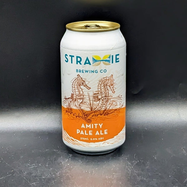 Straddie Brewing Amity Pale Ale Can Sgl – Saccharomyces Bottle Shop