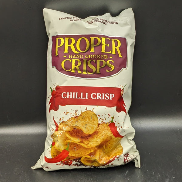 Proper Crisps Chilli Crisps 150g – Saccharomyces Bottle Shop