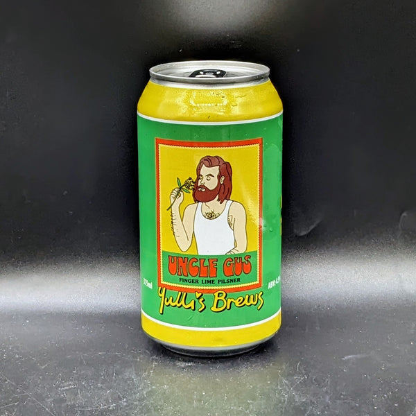 Yullis Uncle Gus Finger Lime Pilsner Can Sgl – Saccharomyces Bottle Shop