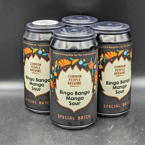 Common People Bingo Bango Mango Sour Can Sgl – Saccharomyces Bottle Shop