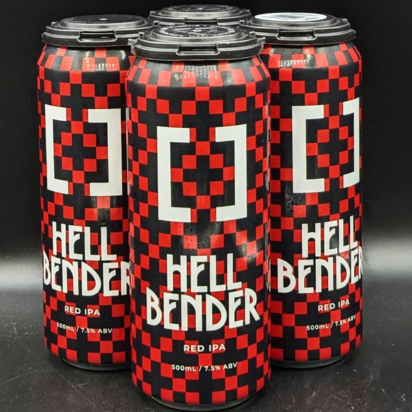 Working Title Hell Bender Red IPA Can Sgl – Saccharomyces Bottle Shop