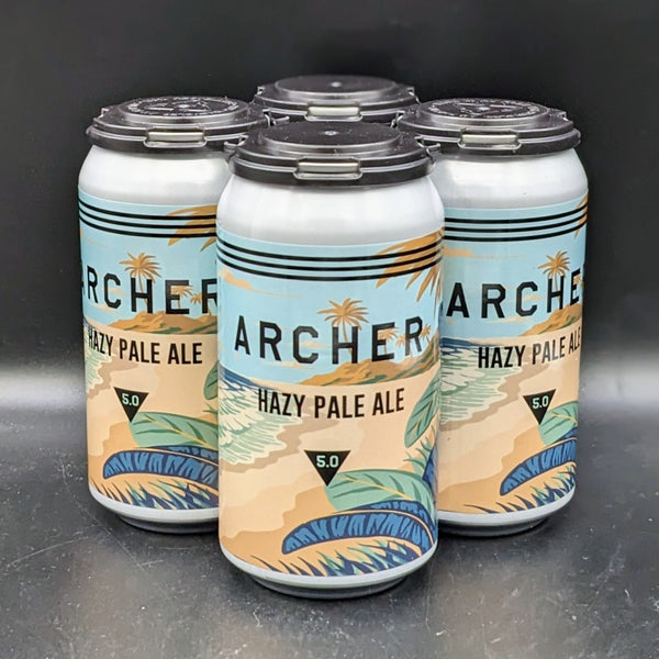 Archer Brewing Hazy Pale – Saccharomyces Bottle Shop