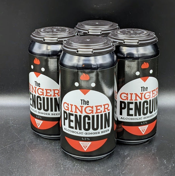 Archer Brewing The Ginger Penguin – Saccharomyces Bottle Shop