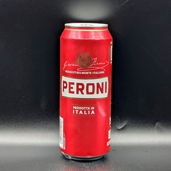 Peroni Red 500ml Can – Saccharomyces Bottle Shop