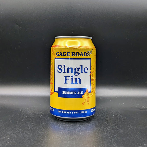 Gage Roads Single Fin Summer Ale Can Sgl – Saccharomyces Bottle Shop