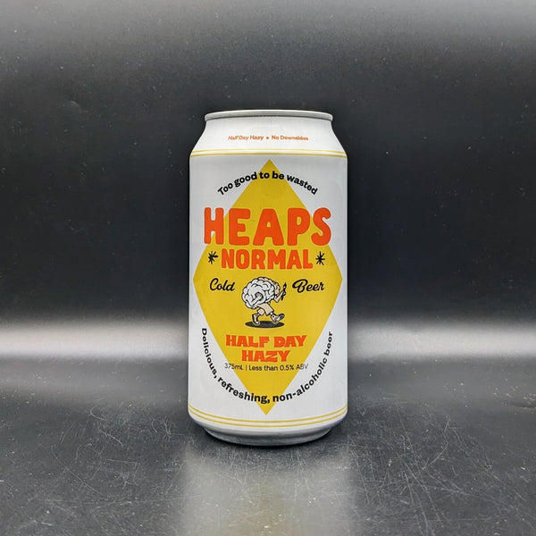 Heaps Normal Half Day Hazy Can Sgl – Saccharomyces Bottle Shop