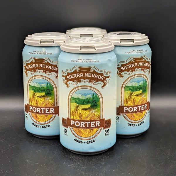 Sierra Nevada Porter Can 355ml – Saccharomyces Bottle Shop