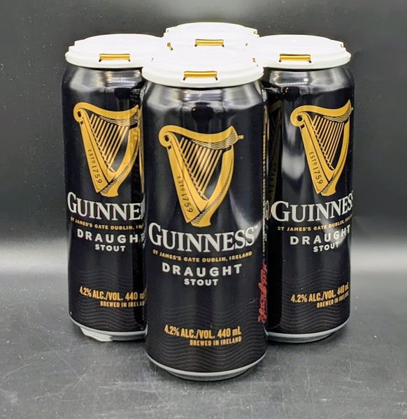 Guinness Draught Imported 440ml – Saccharomyces Bottle Shop