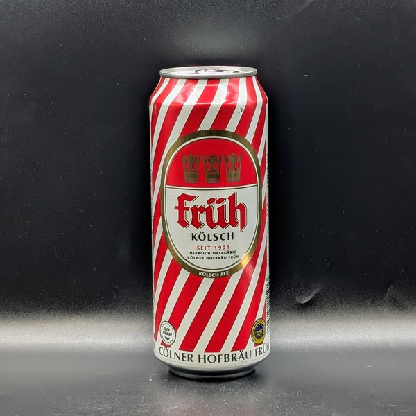 Fruh Kolsch 500ml Can – Saccharomyces Bottle Shop