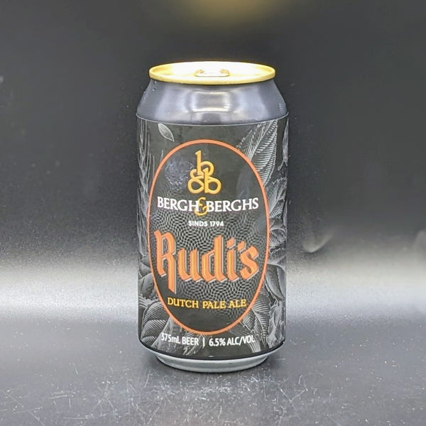 Bergh & Berghs Rudi's Dutch Pale Ale – Saccharomyces Bottle Shop