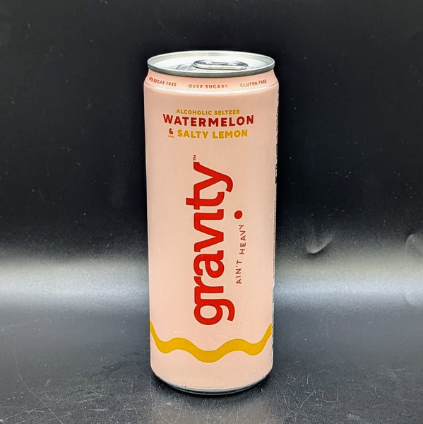 Gravity Watermelon & Salty Lemon Seltzer – Saccharomyces Bottle Shop