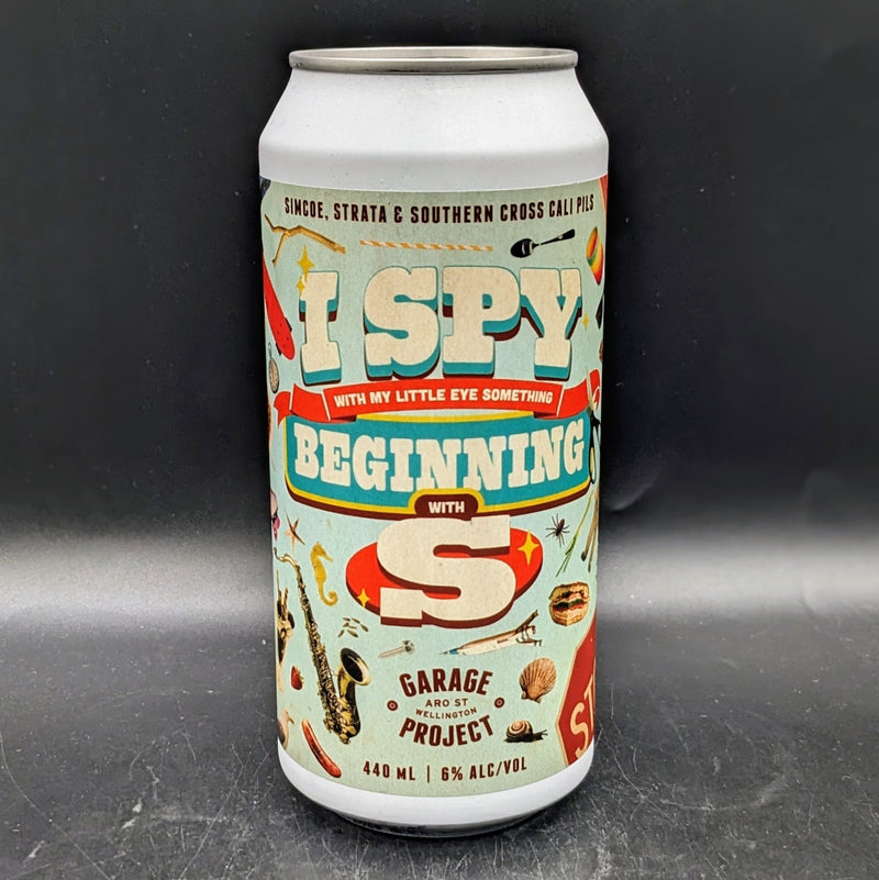 I Spy with My Little Eye, Something beginning with S - Cali Pilsner ...