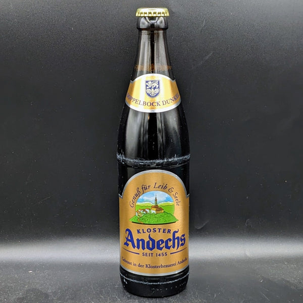 Andechs Kloster Doppelbock Dunkel – Saccharomyces Bottle Shop