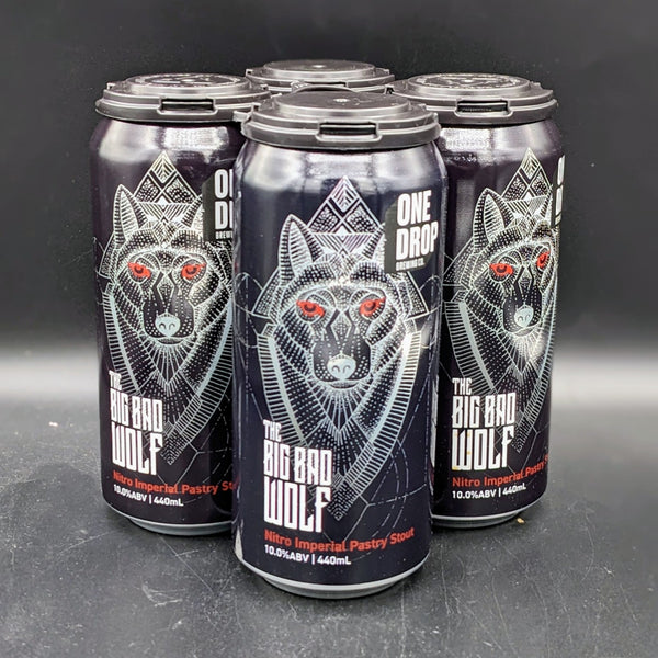 One Drop Big Bad Wolf Pastry Stout – Saccharomyces Bottle Shop