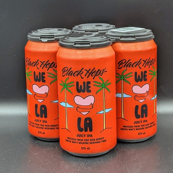 Black Hops We Love LA Juicy IPA – Saccharomyces Bottle Shop