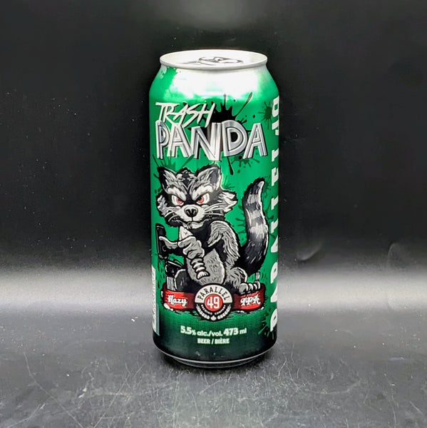 Parallel 49 Trash Panda – Hazy IPA – Saccharomyces Bottle Shop