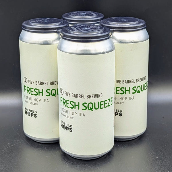 Five Barrel Brewing Fresh Squeeze Fresh Hop IPA Can 440ml ...
