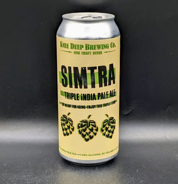 Knee Deep Simtra Triple IPA – Saccharomyces Bottle Shop