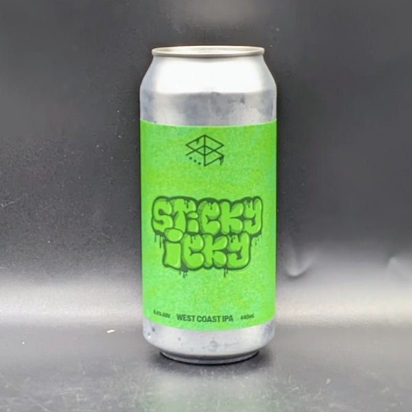 Range Sticky Icky - West Coast IPA – Saccharomyces Bottle Shop