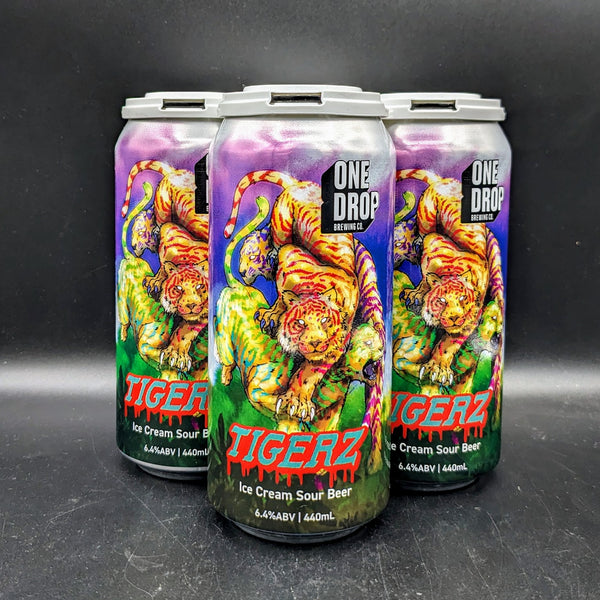One Drop Tigerz Ice Cream Sour – Saccharomyces Bottle Shop