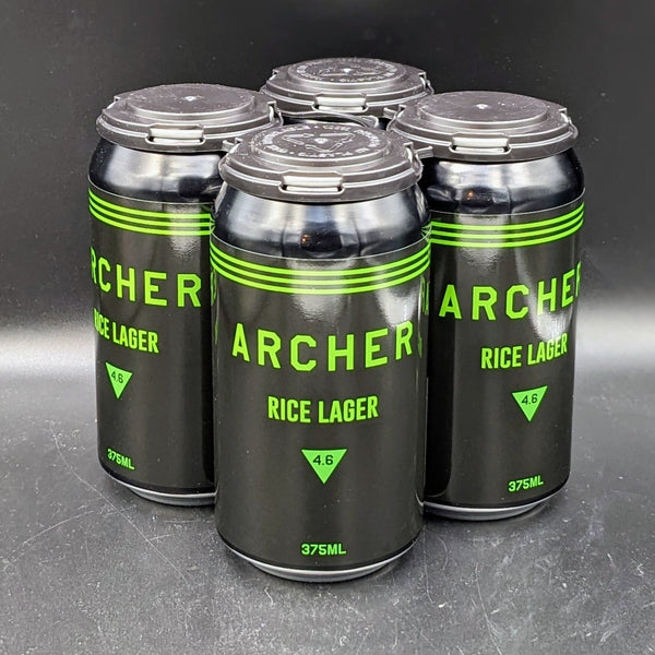 Archer Brewing Rice Lager – Saccharomyces Bottle Shop