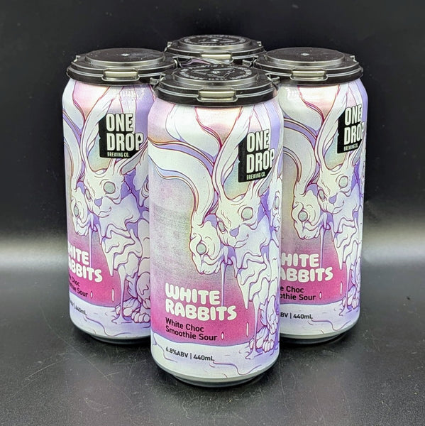 One Drop White Rabbits White Choc Smoothie Sour – Saccharomyces Bottle Shop
