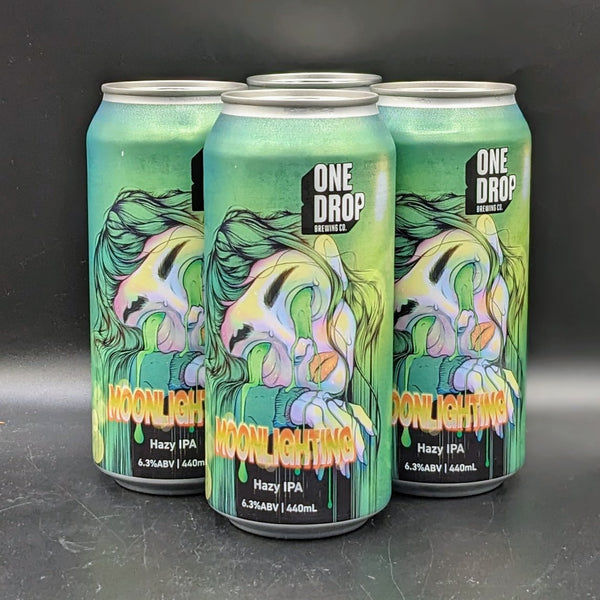 One Drop Moonlighting Hazy IPA – Saccharomyces Bottle Shop