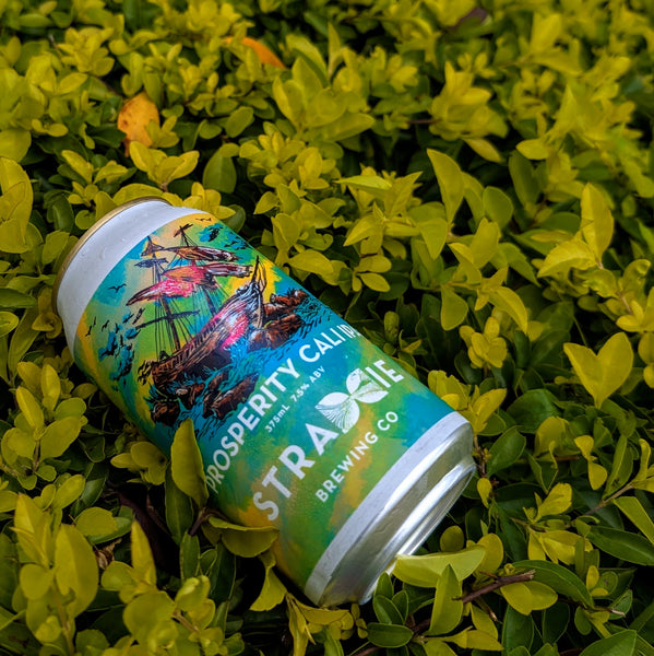 Straddie Prosperity Cali IPA Can 375ml – Saccharomyces Bottle Shop