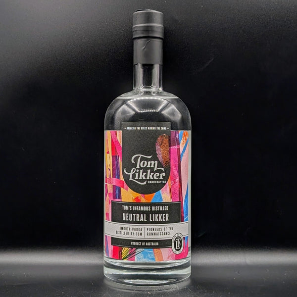 Tom Likker Neutral Vodka – Saccharomyces Bottle Shop