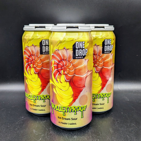 One Drop Bullet Proof Ice Cream Sour – Saccharomyces Bottle Shop