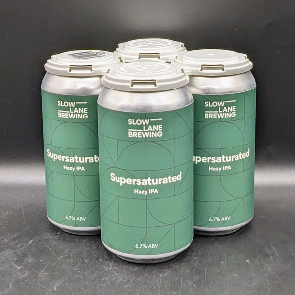 Slow Lane Supersaturated – Hazy IPA – Saccharomyces Bottle Shop