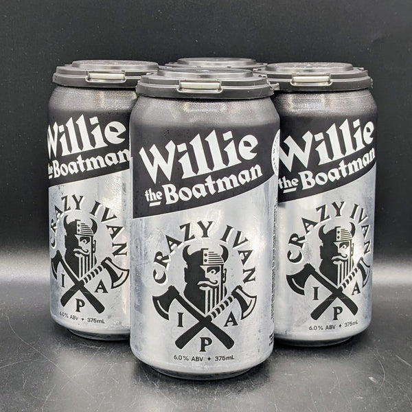 Willie the Boatman Crazy Ivan IPA – Saccharomyces Bottle Shop