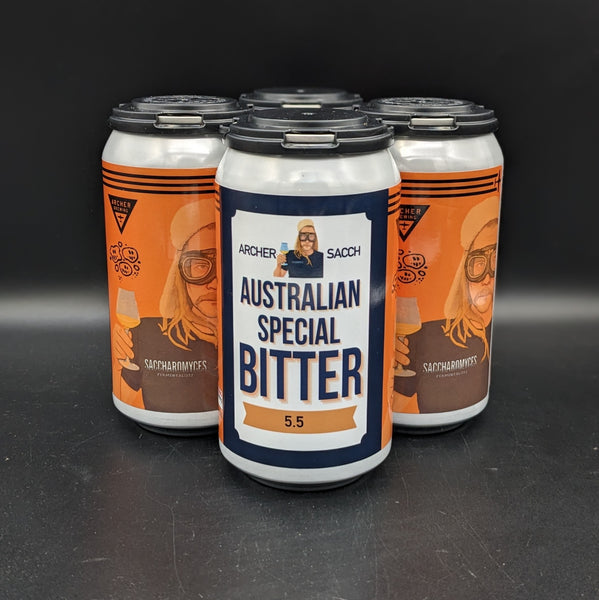 Archer Brewing ASB Australian Special Bitter Sgl – Saccharomyces Bottle ...