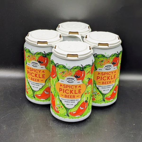Garage Project Spicy Pickle Beer Sour Ale – Saccharomyces Bottle Shop